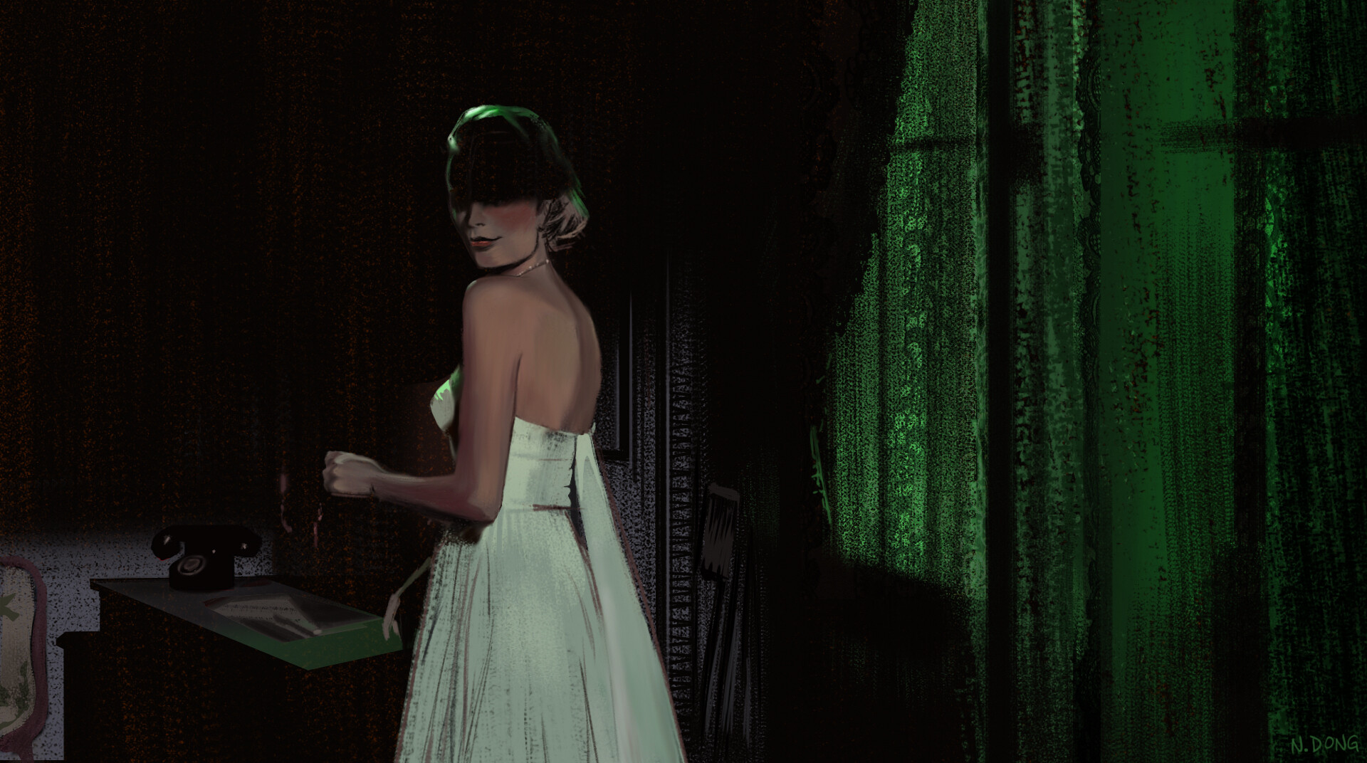 Horror Illustrations | FamousFrames