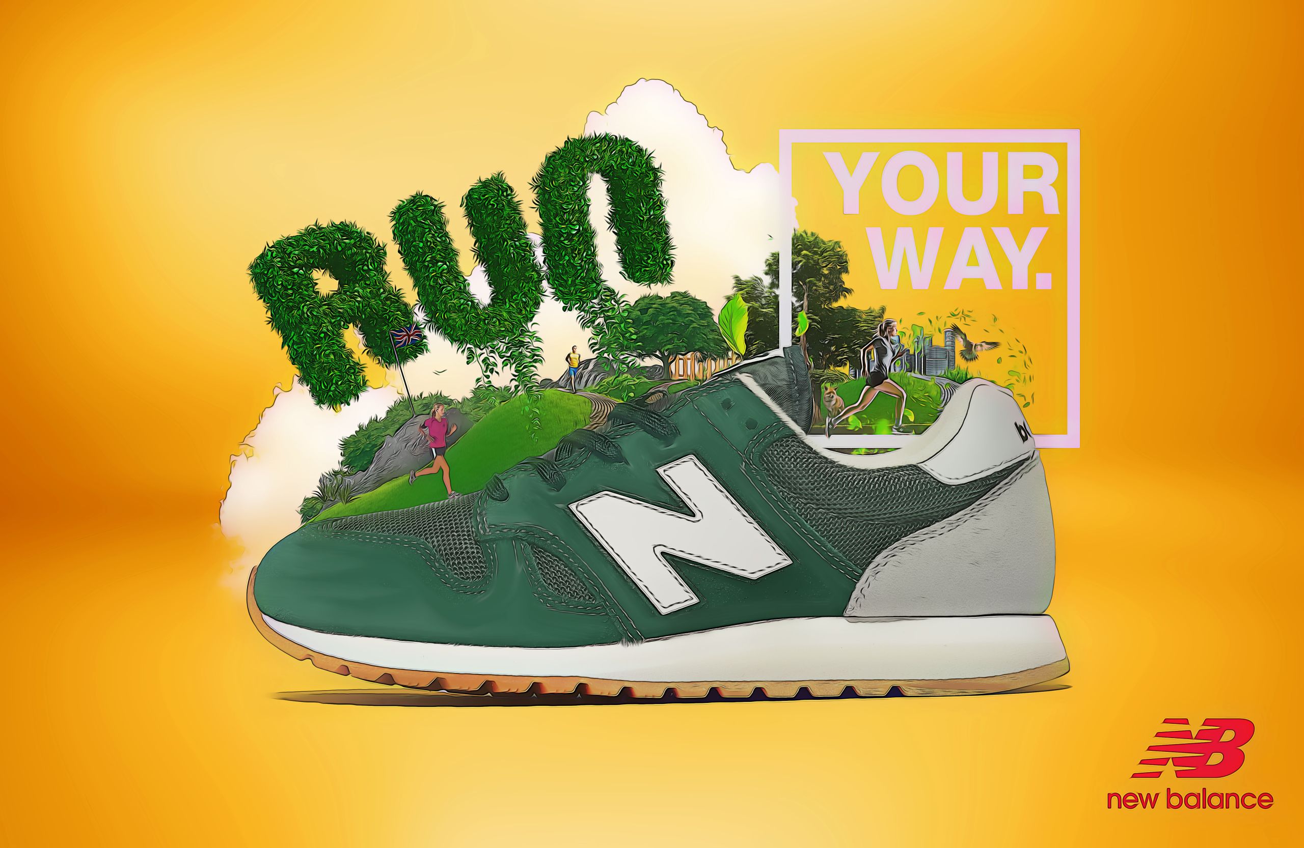 New Balance | Famous Frames Storyboard Artists | Los Angeles