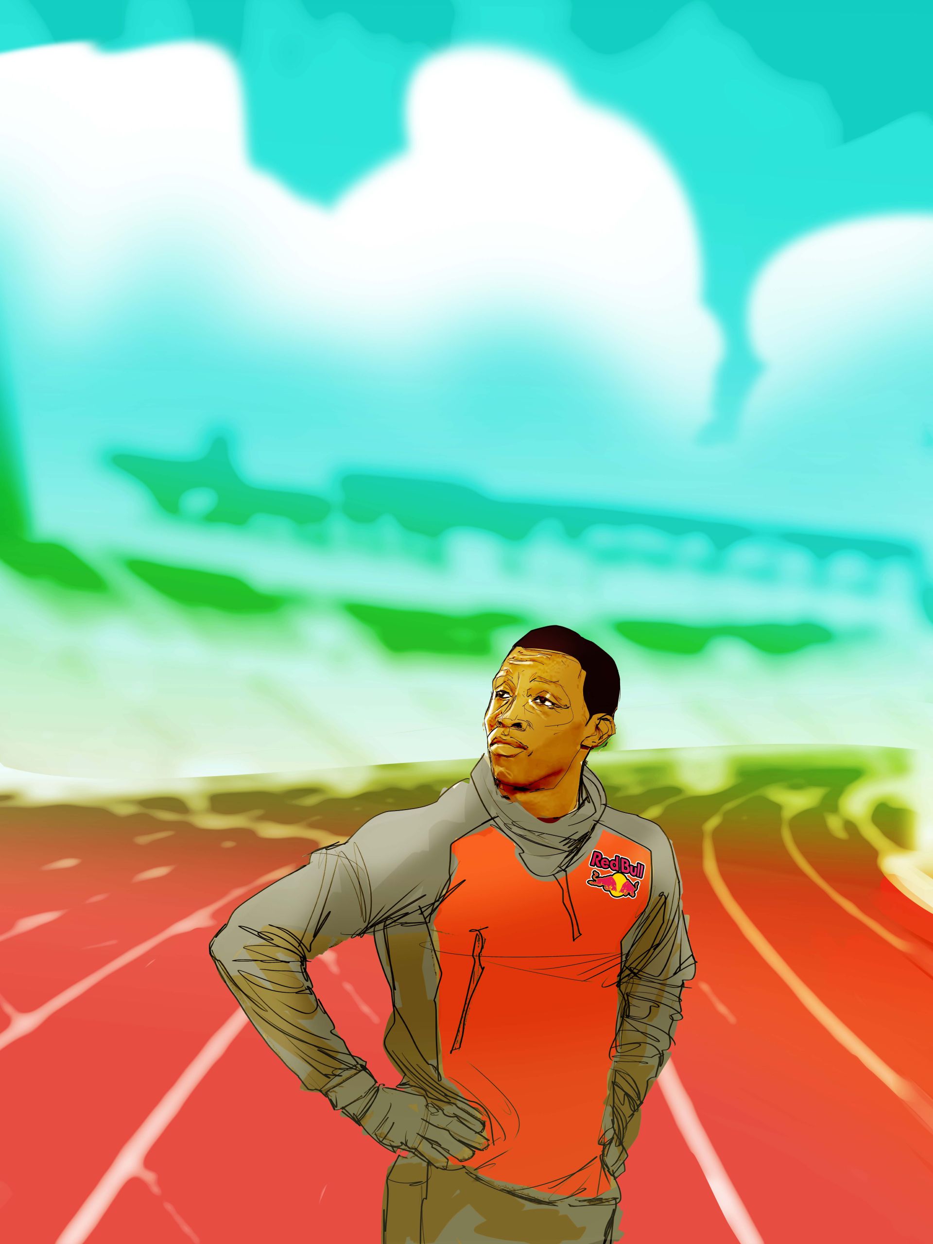 Red Bull - Erriyon Knighton | FamousFrames