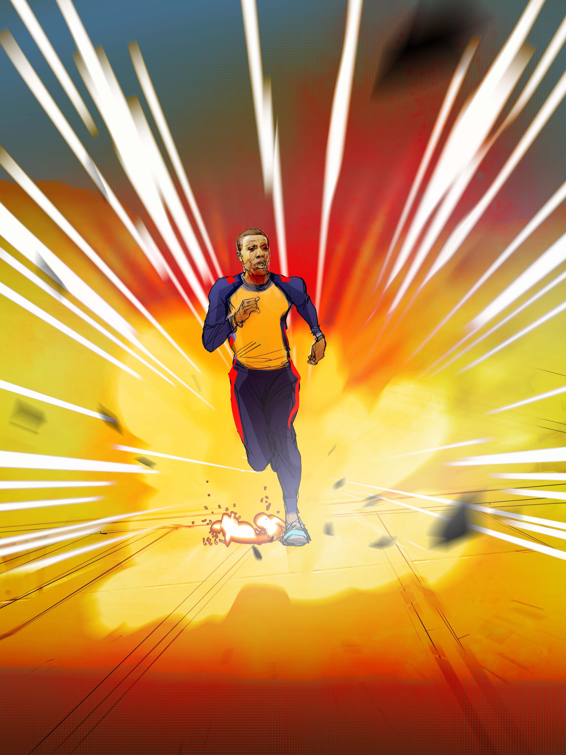 Red Bull - Erriyon Knighton | FamousFrames