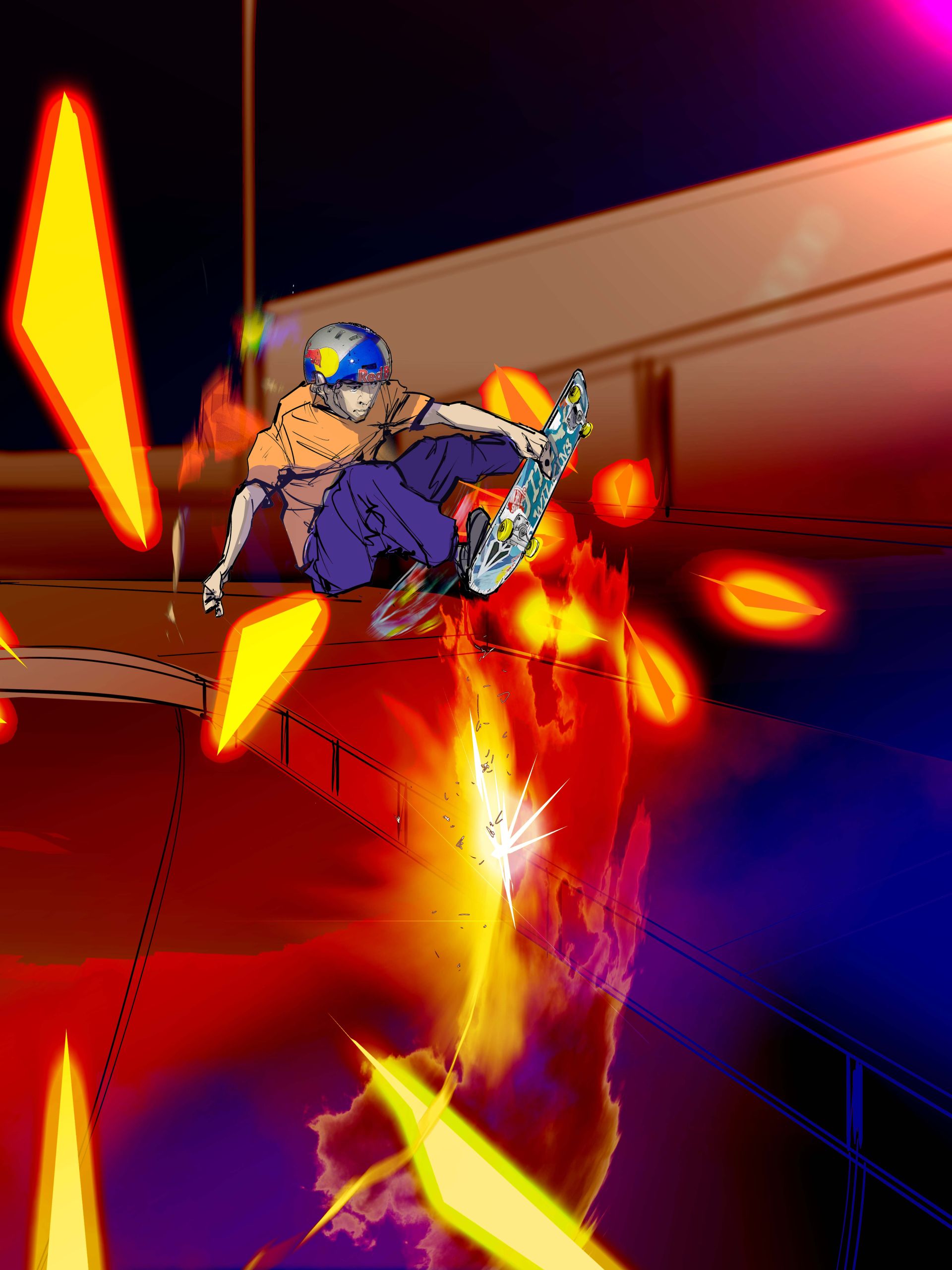 Red Bull - Gavin Bottger | FamousFrames