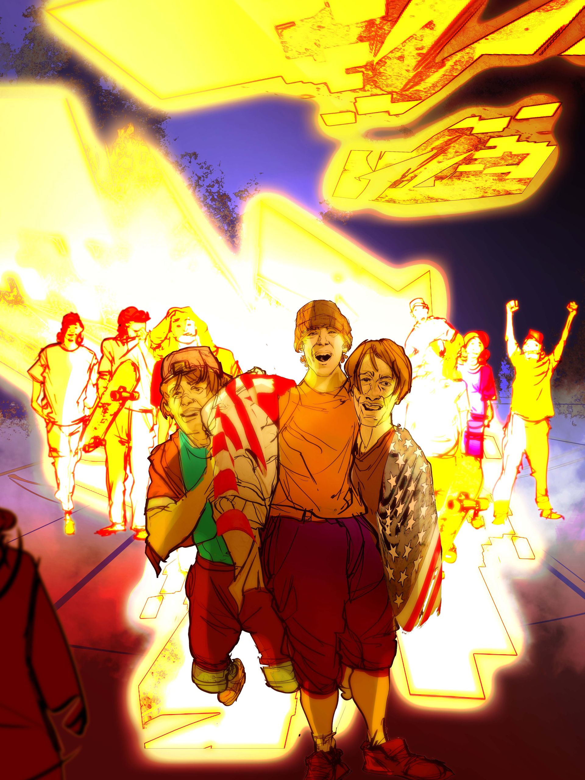 Red Bull - Gavin Bottger | FamousFrames