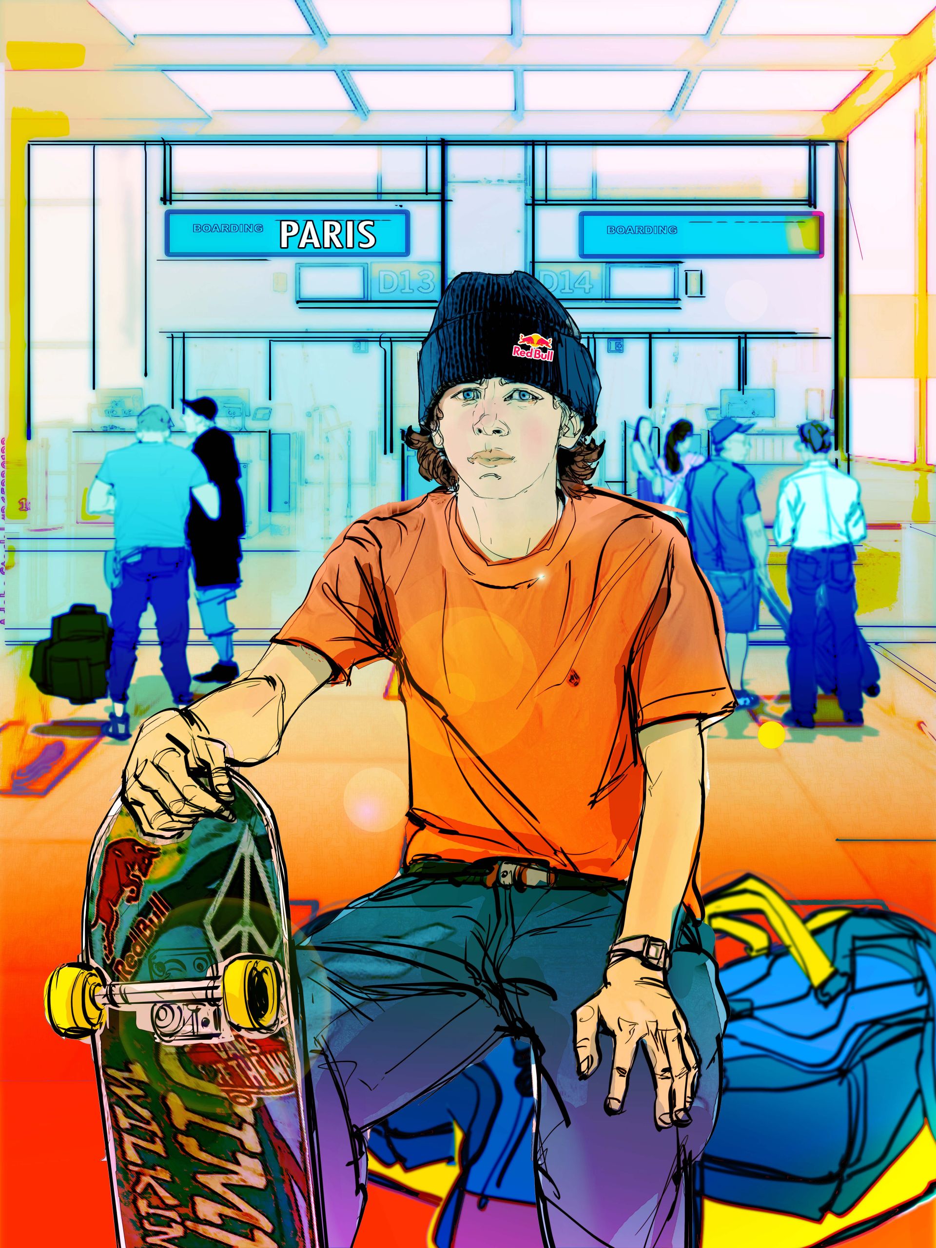 Red Bull - Gavin Bottger | FamousFrames