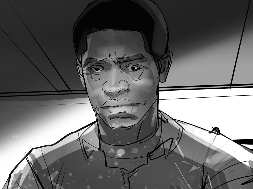 Snowfall | Famous Frames Storyboard Artists | Los Angeles