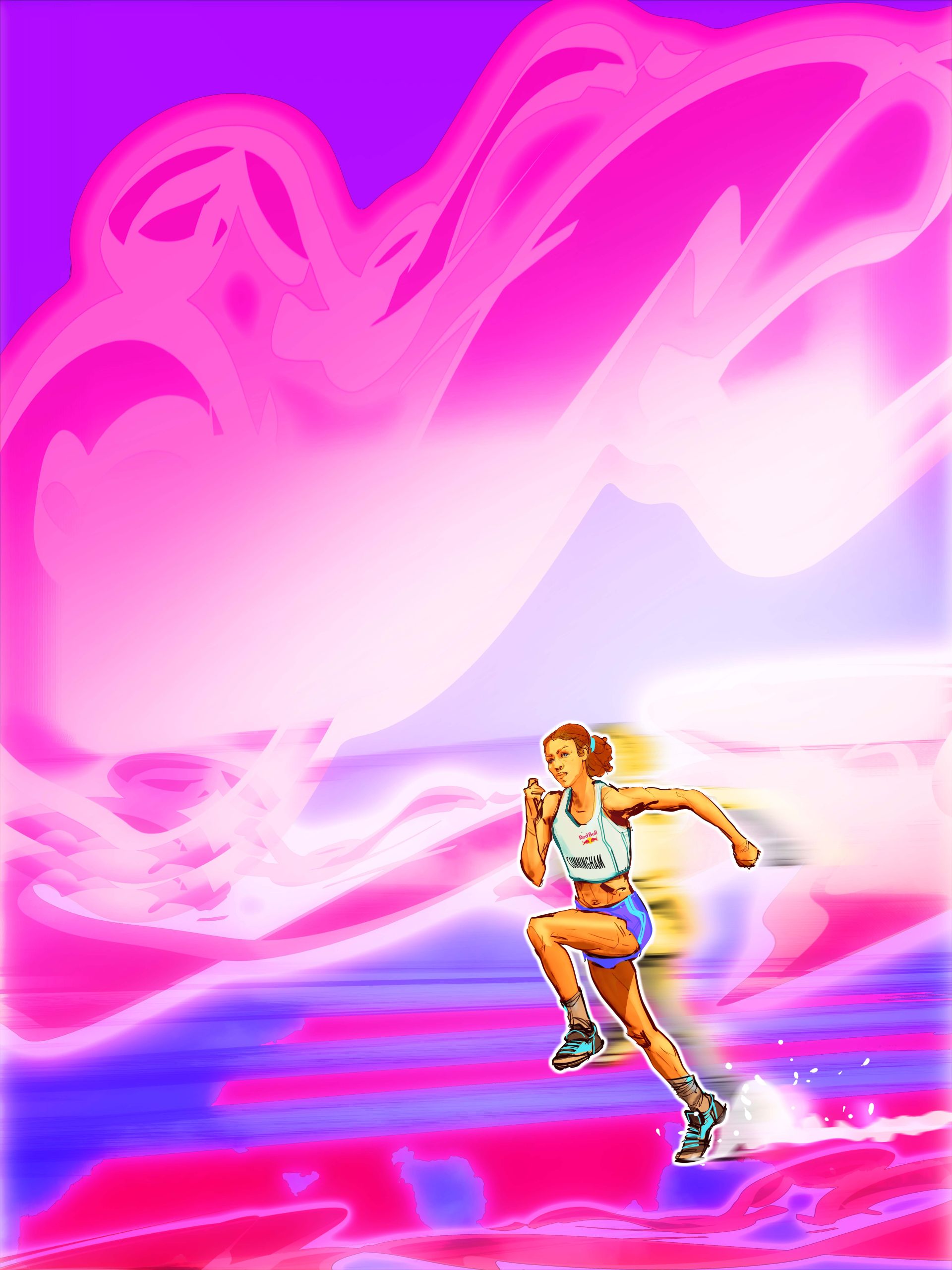 Red Bull - Vashti Cunningham | FamousFrames