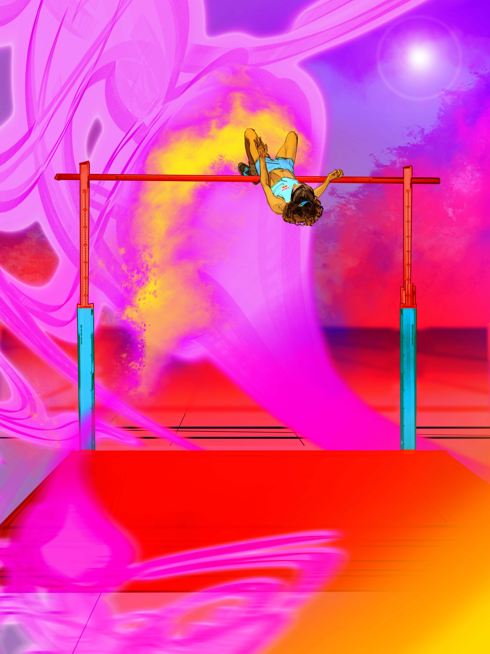 Red Bull - Vashti Cunningham | FamousFrames