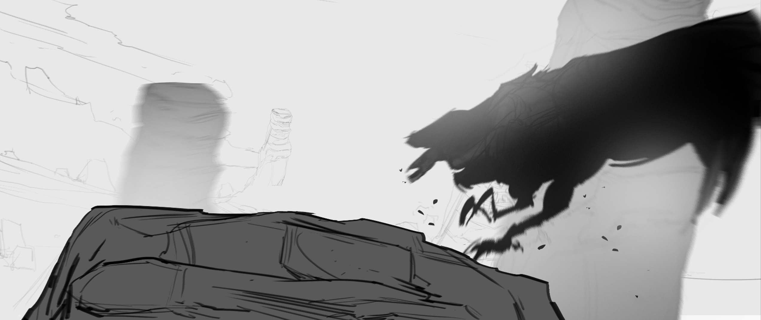 Riddick - Opening Scene | Famous Frames Storyboard Artists | Los Angeles