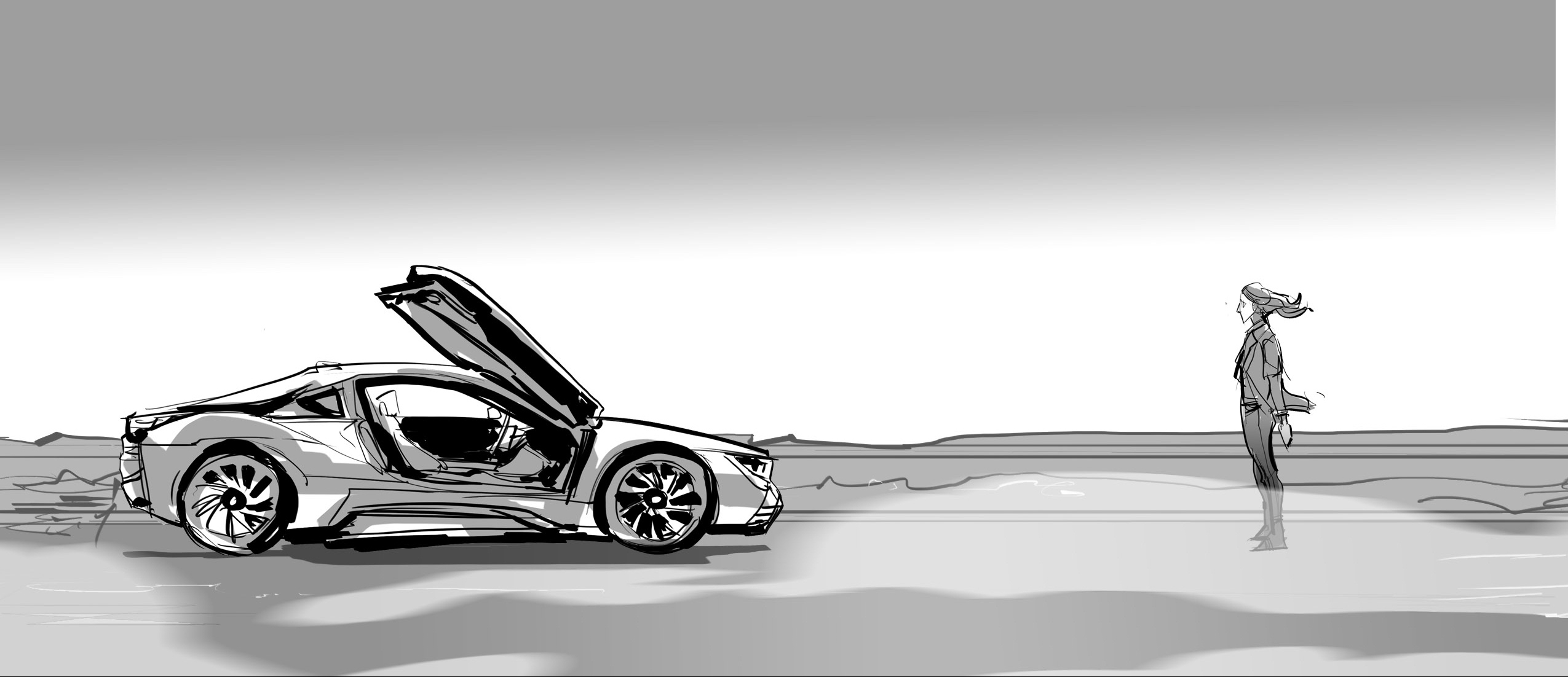 BMW x Juliette Lewis | FamousFrames