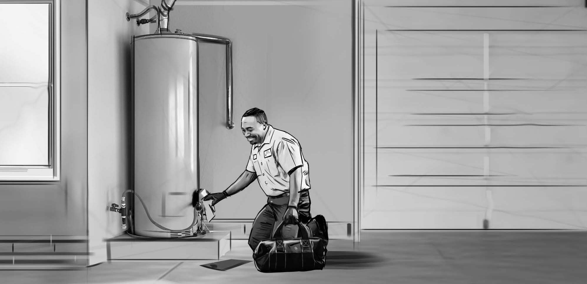 FERGUSON | Famous Frames Storyboard Artists | Los Angeles