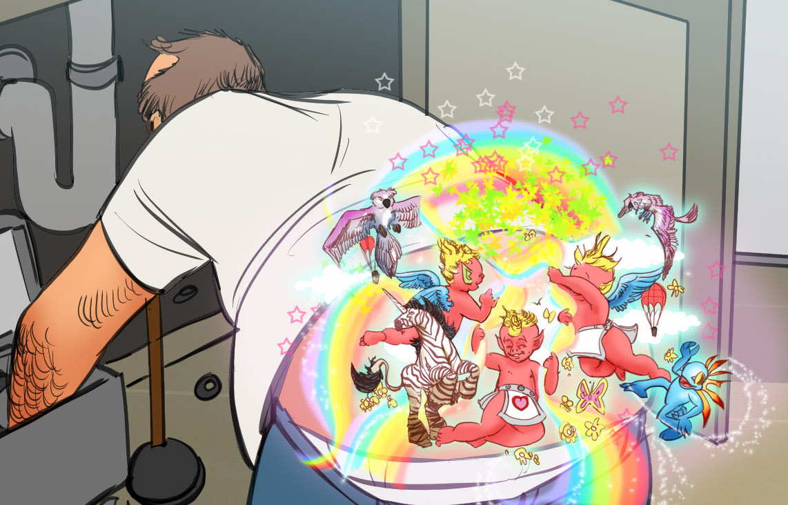 Plumber | Famous Frames Storyboard Artists | Los Angeles