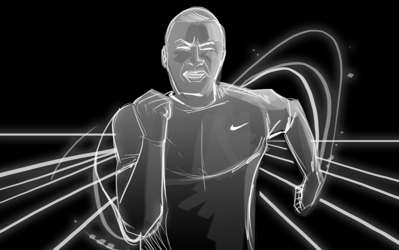 Nike | Famous Frames Storyboard Artists | Los Angeles