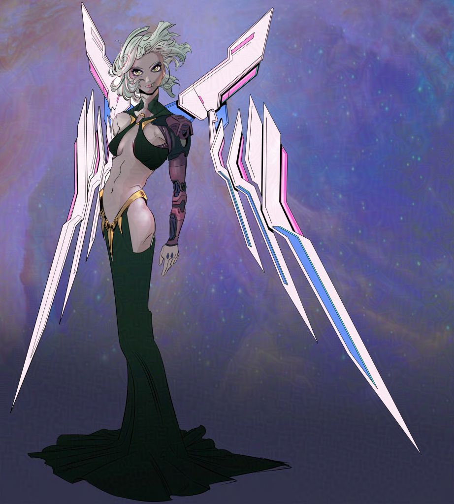 Sci-Fi Girl | FamousFrames