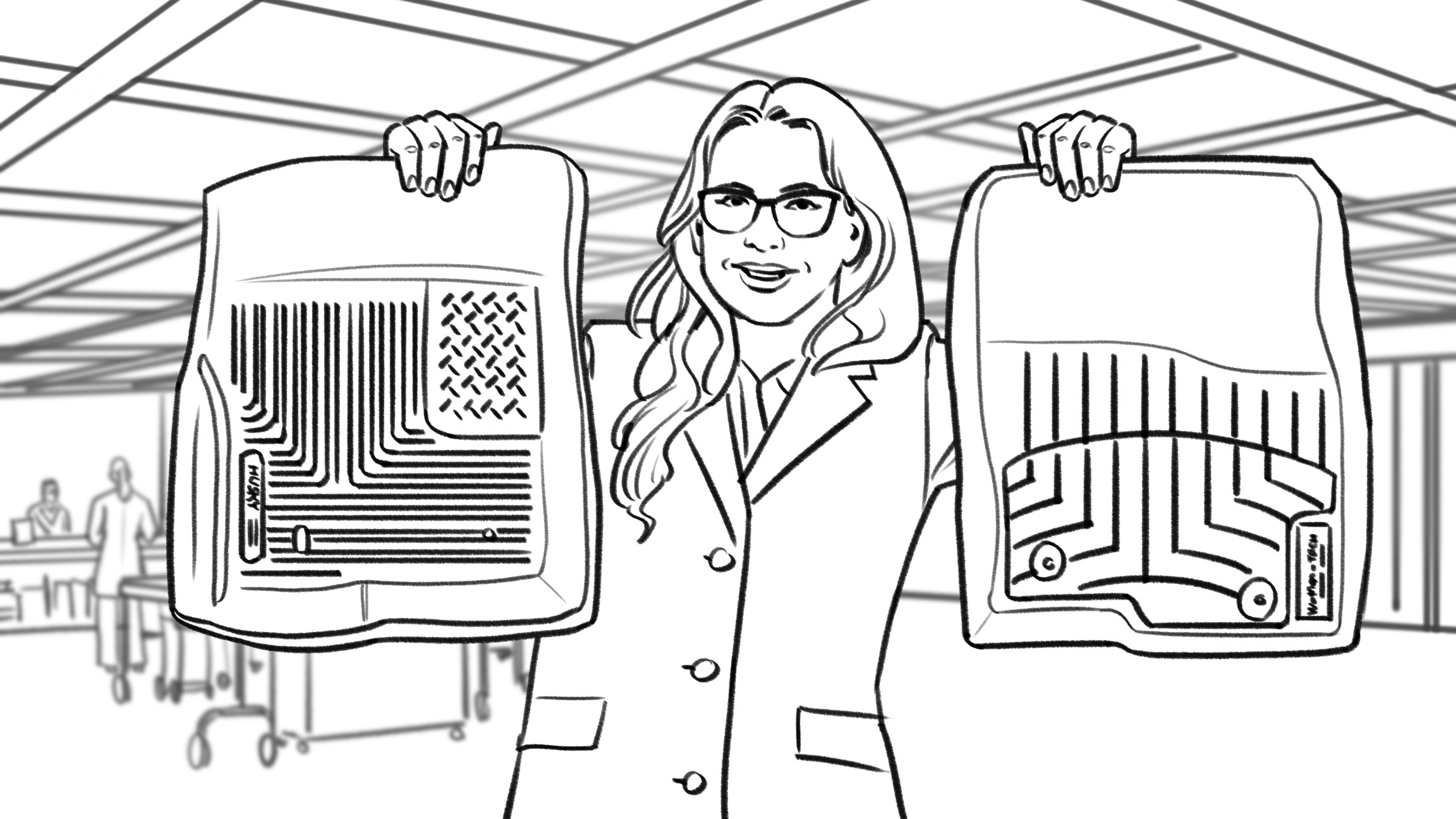 Husky Liners | Famous Frames Storyboard Artists | Los Angeles