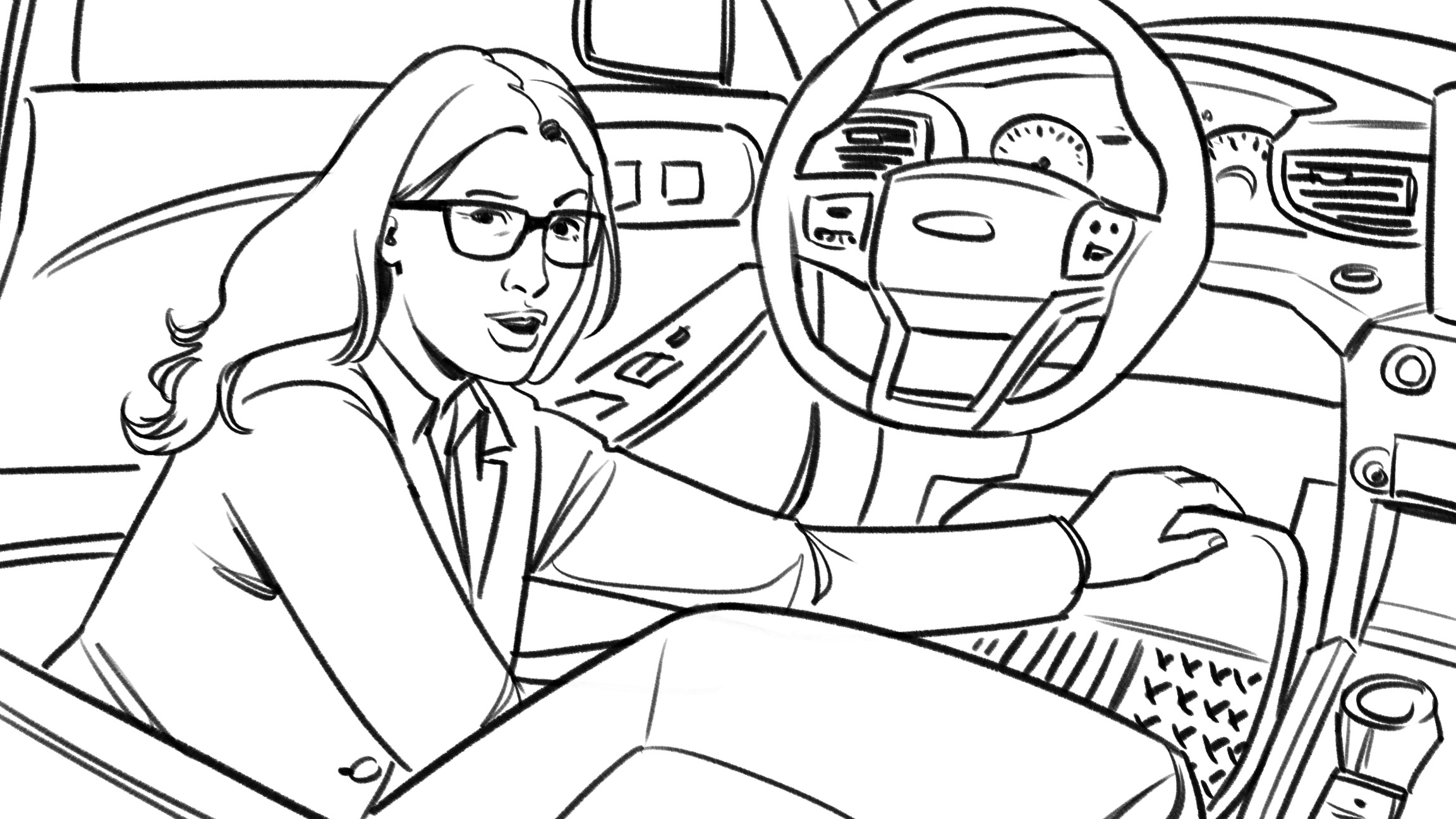 Husky Liners | Famous Frames Storyboard Artists | Los Angeles