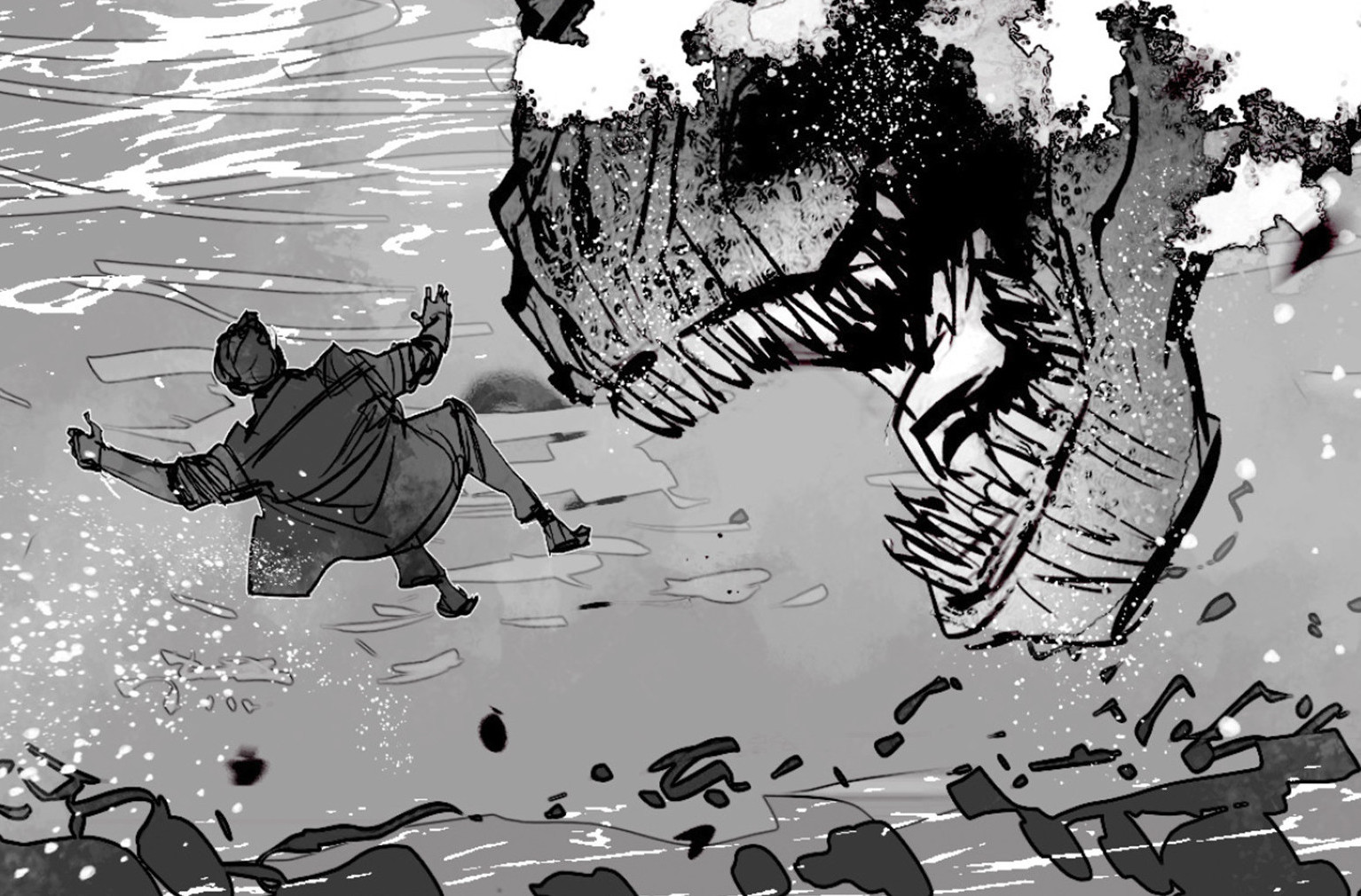 Jurassic World Rebirth | Famous Frames Storyboard Artists | Los Angeles