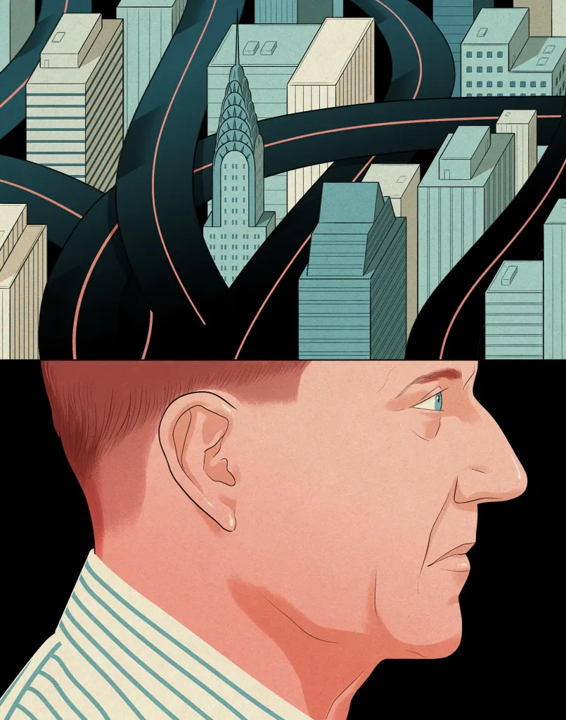 The New Yorker - Straight Line Crazy | Famous Frames Storyboard Artists ...