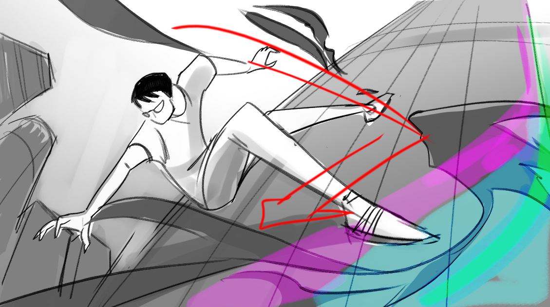 Spark | Famous Frames Storyboard Artists | Los Angeles